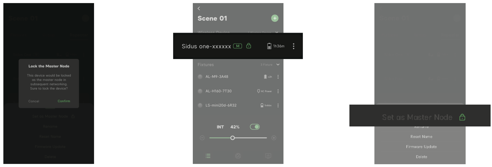 [Sidus One] Connecting to the Sidus One